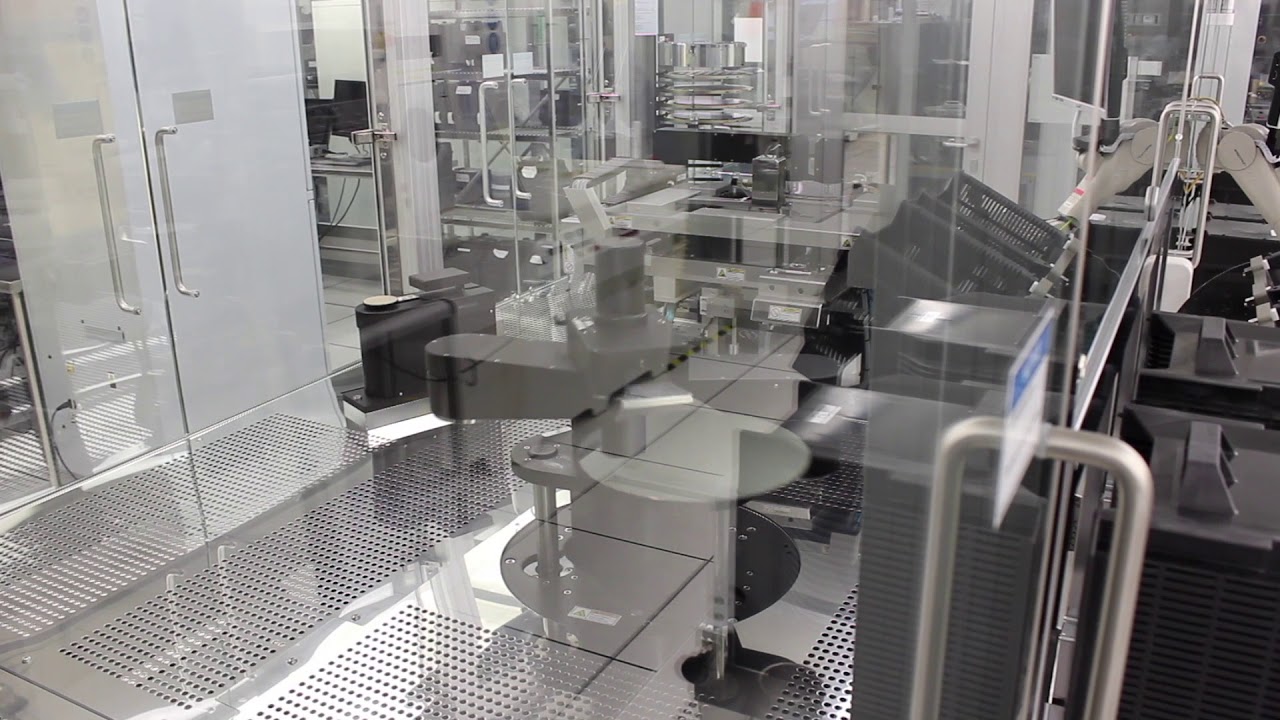 Manufacturing Ultrasound on a Chip - YouTube