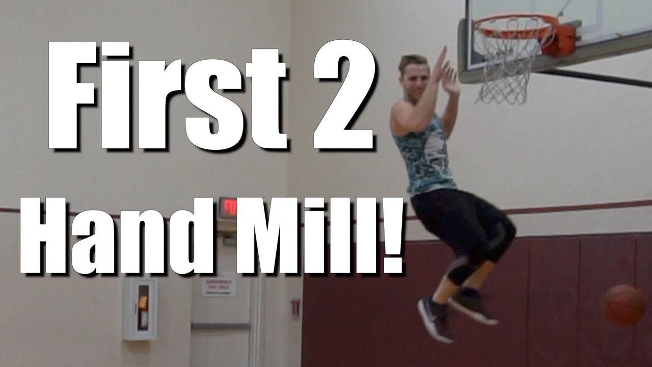 Hit my FIRST Two Hand Windmill! - #246 5'10" Dunk Journey 2.0 - YouTube