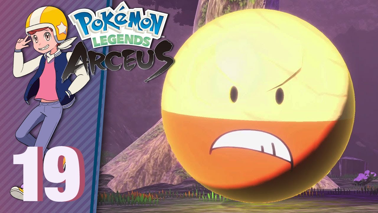 Angry Ball of Rage - Let's Play Pokémon Legends: Arceus - Part 19 - YouTube