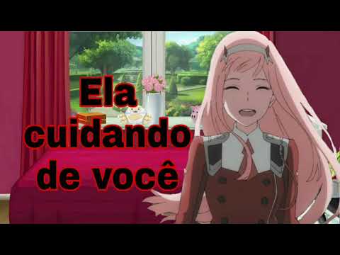 (Asmr Zero Two) She's taking care of you ❤