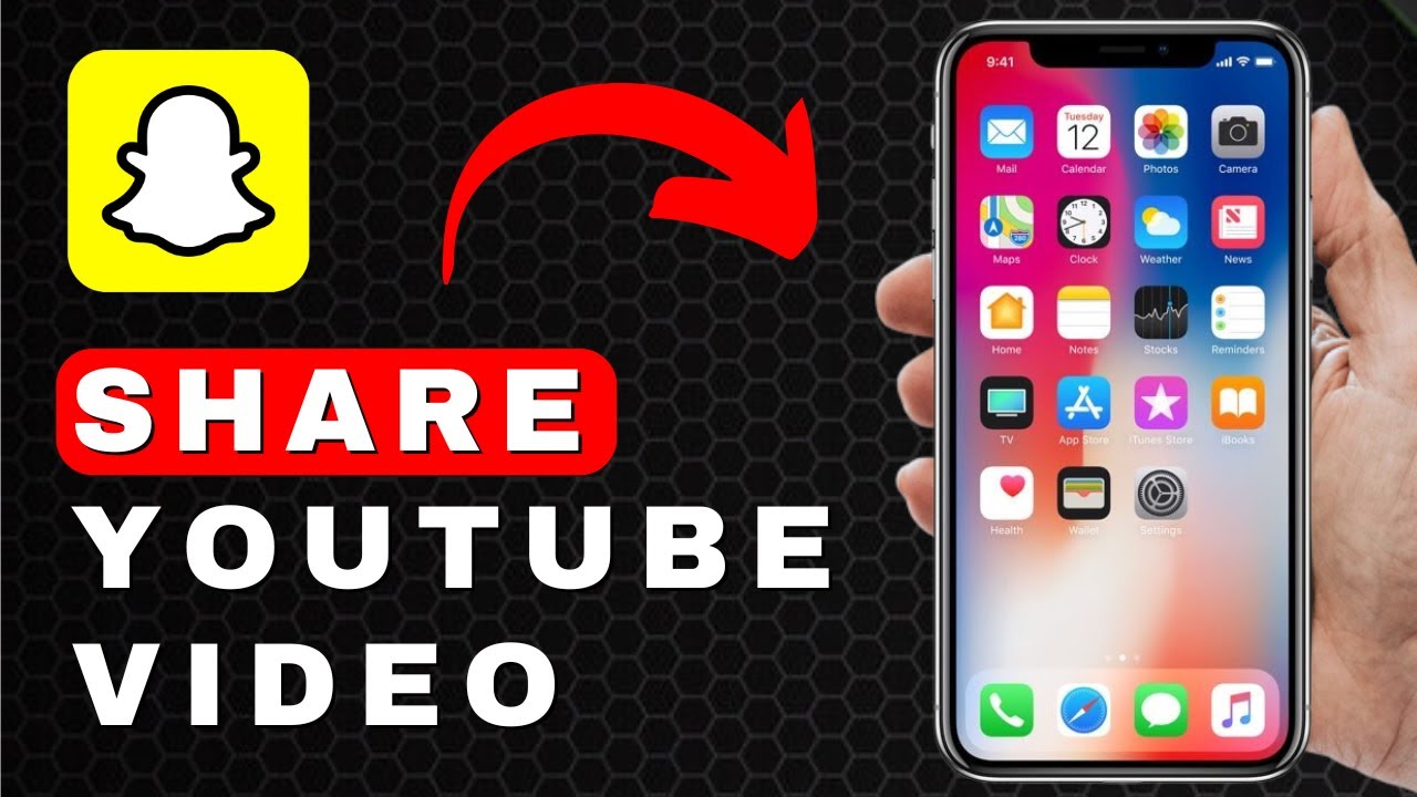 How to Share a Youtube Video in Snapchat | Android & iOS - YouTube