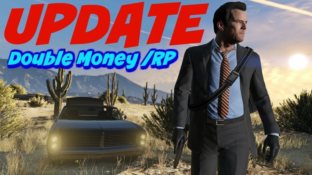 GTA 5 Update Double Money Double RP ***JULY 11TH*** - YouTube