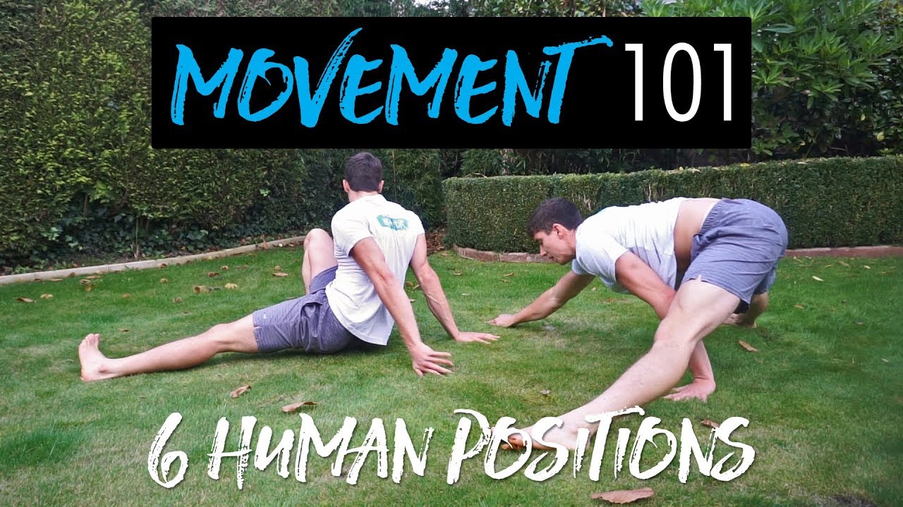 6 Human Positions | Movement 101 - YouTube