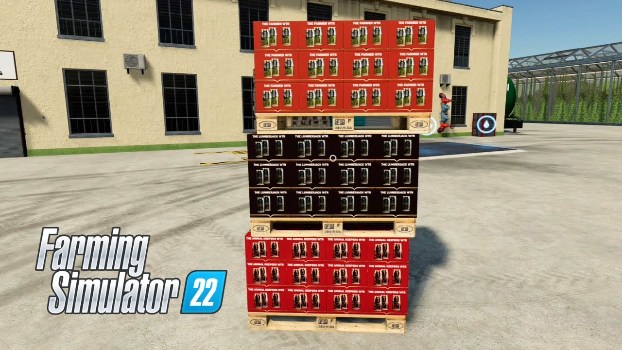 Beer Production On Console? - Farming Simulator 22 XBOX - YouTube