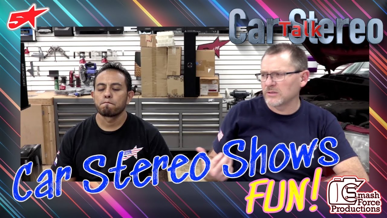 car stereo shows are fun - YouTube