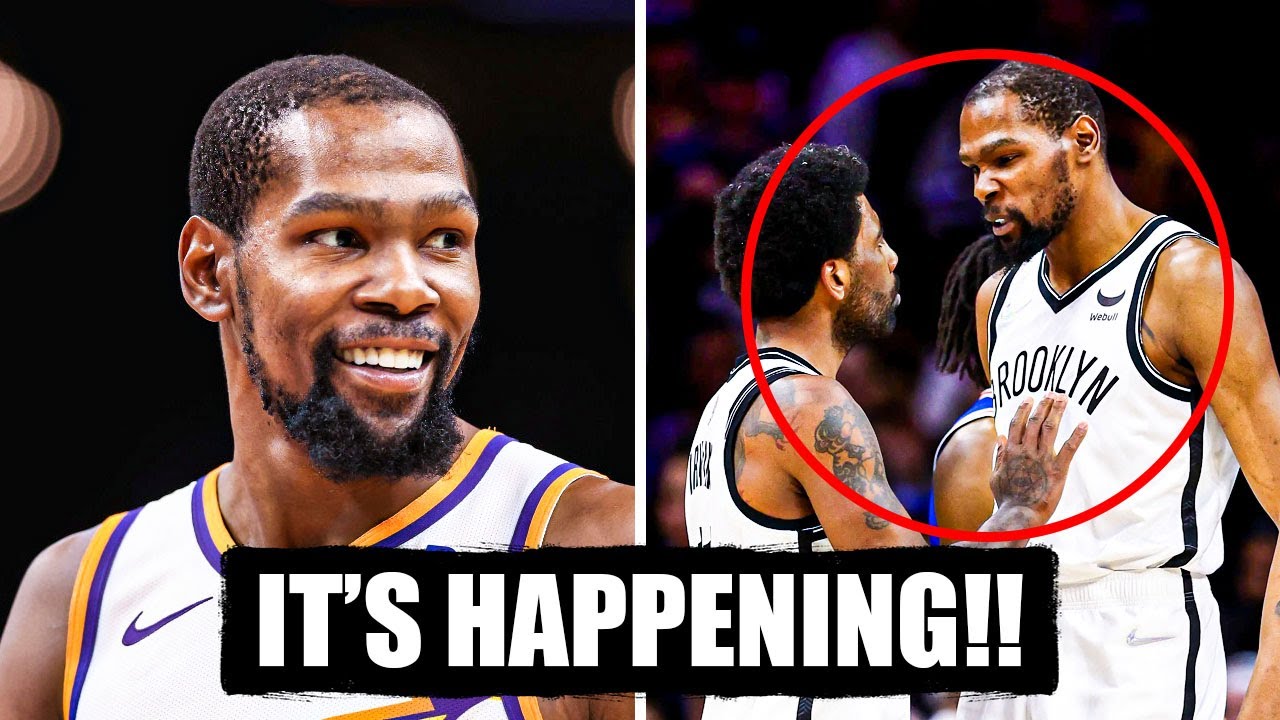 Kevin Durant's BOLD Warning to the NBA! - YouTube