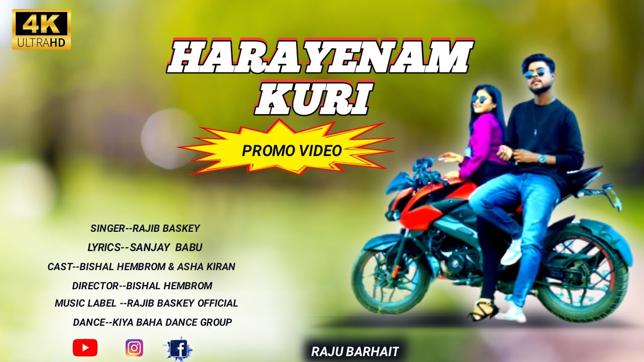 HARAYENAM KURI /NEW SANTALI VIDEO 2023/PROMO/BISHAL HEM & ASHA KIRAN ...
