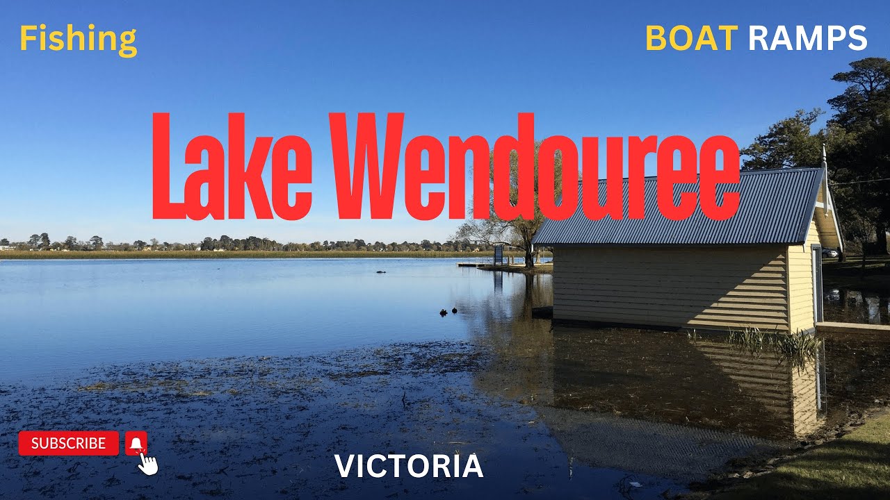 Lake Wendouree Trout Fishing Ballarat - YouTube