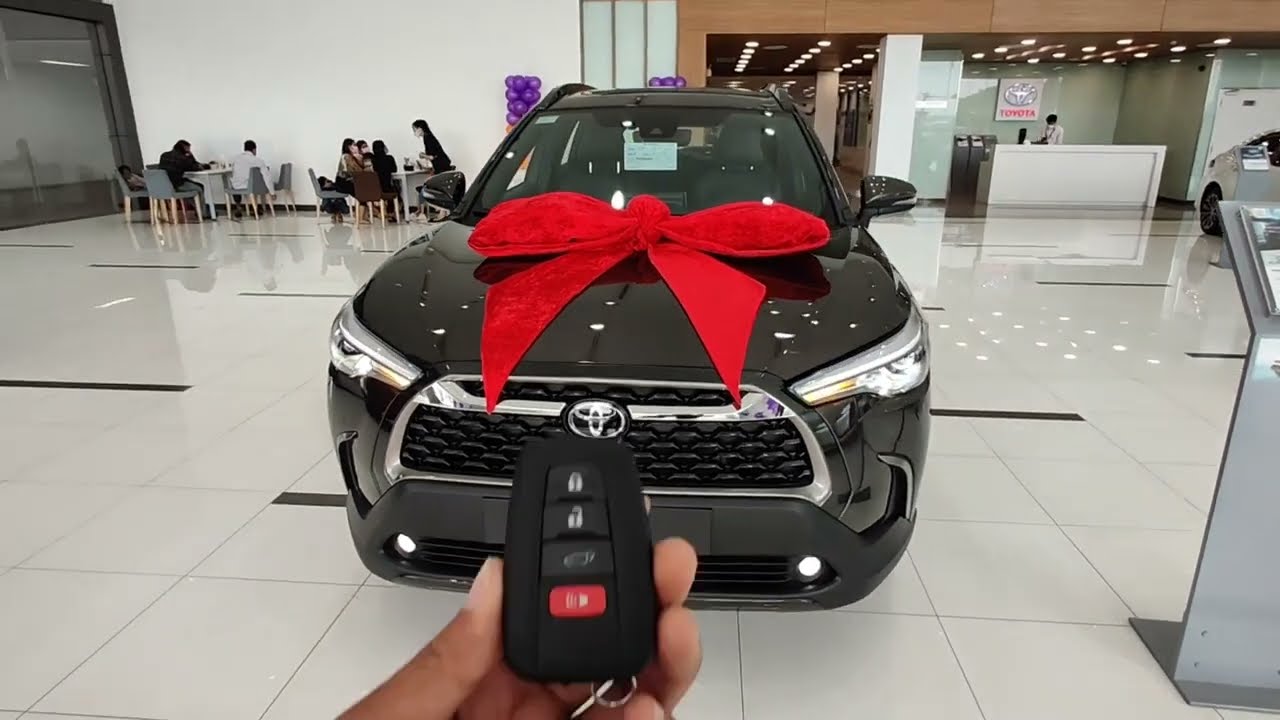 2021 Toyota Corolla Cross - Gray Color - YouTube