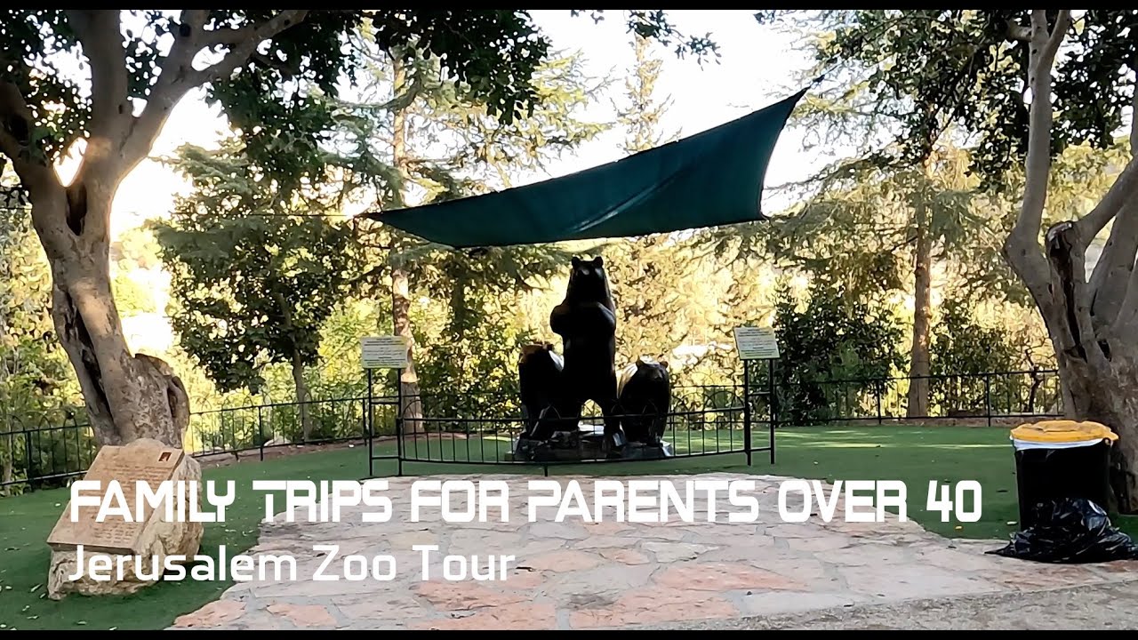 Family Trips for Parents Over 40: Jerusalem Zoo Tour - YouTube