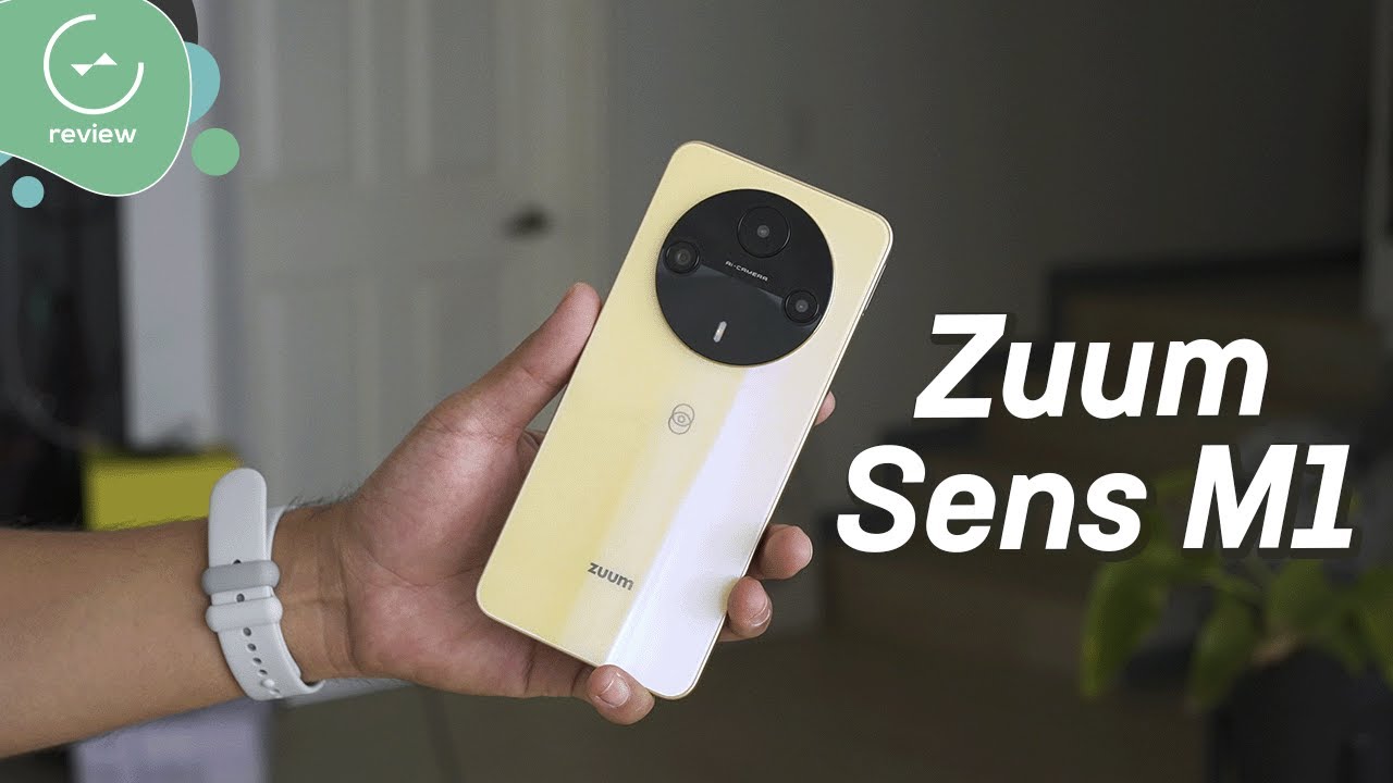 Zuum Sens M1 | Review en español - YouTube