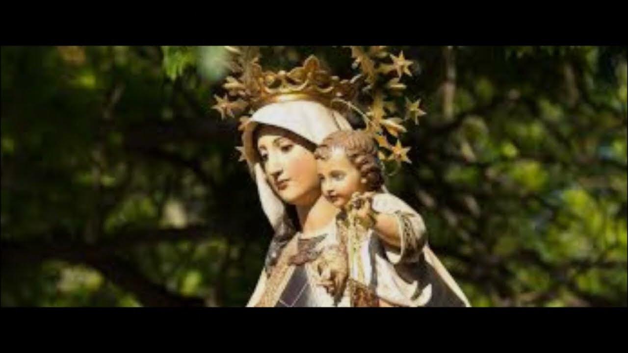 VIRGEN DEL CARMEN BELLA - YouTube