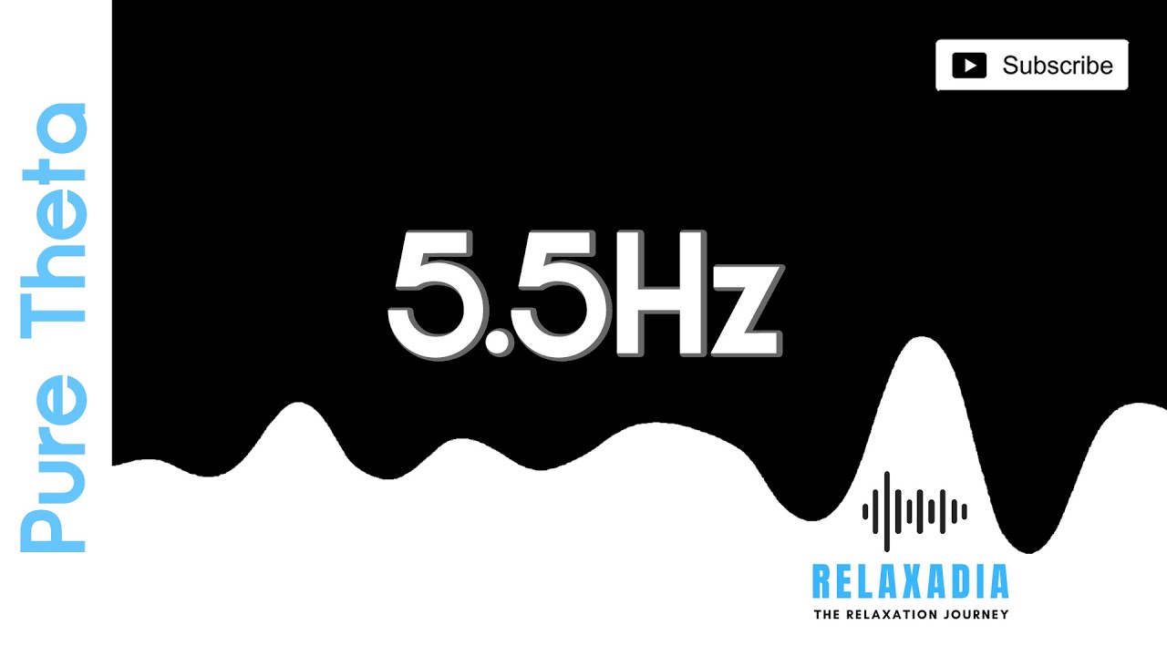Theta 5.5Hz | Pure Tone | Creative Frequency | Binaural Beats ...