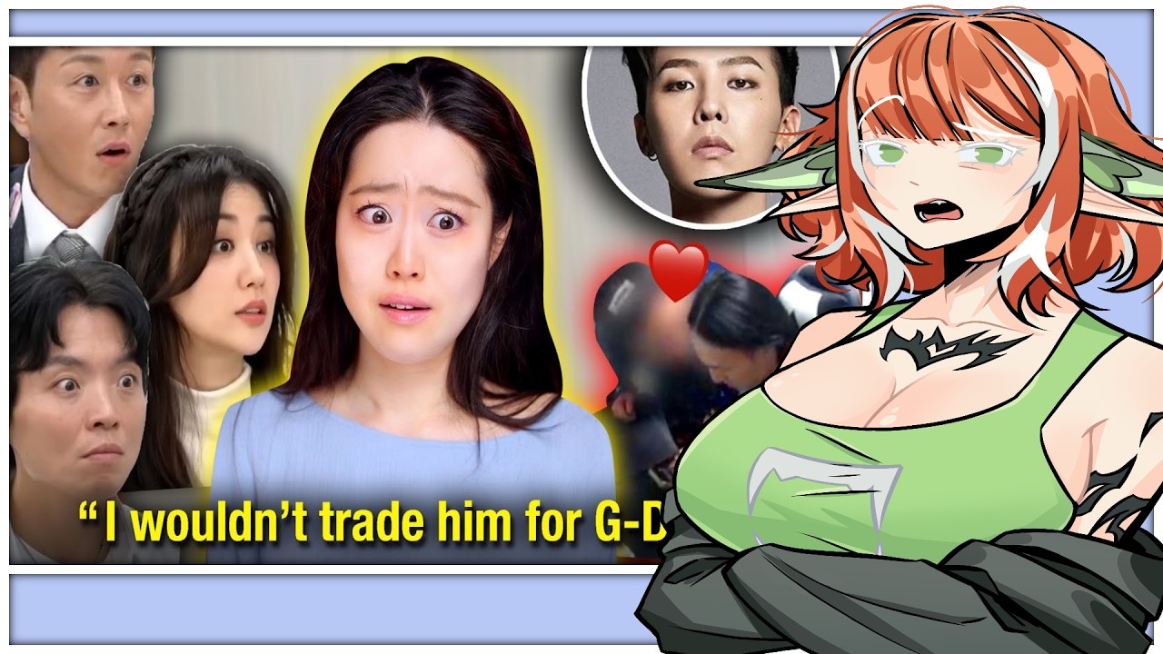 Vtuber Reacts to Korean “Divorce Show” ll Stephanie Soo - Rotten Mango - YouTube