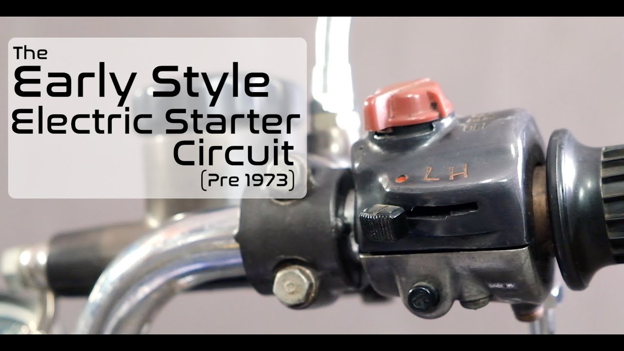 The Early Style Starter Circuit: Electrical Troubleshooting and Basics ...