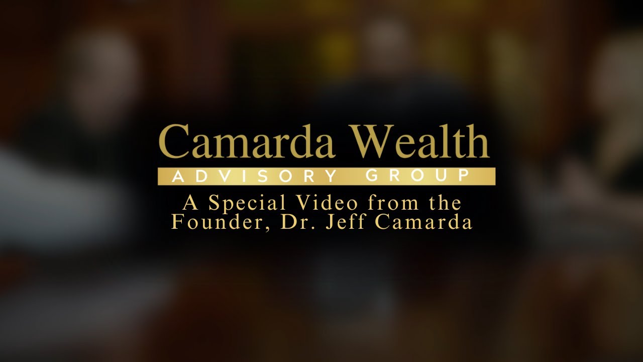 A Word from the Founder, Jeff Camarda - YouTube