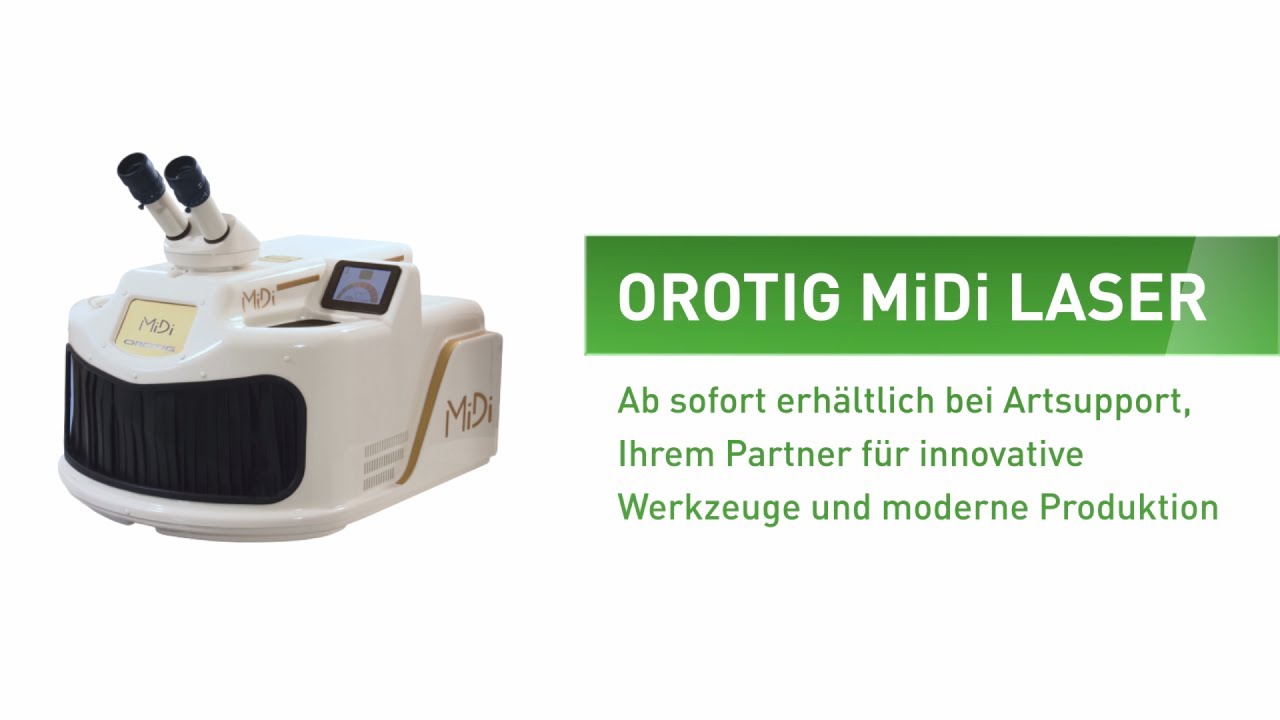 Orotig MiDi Laser - YouTube