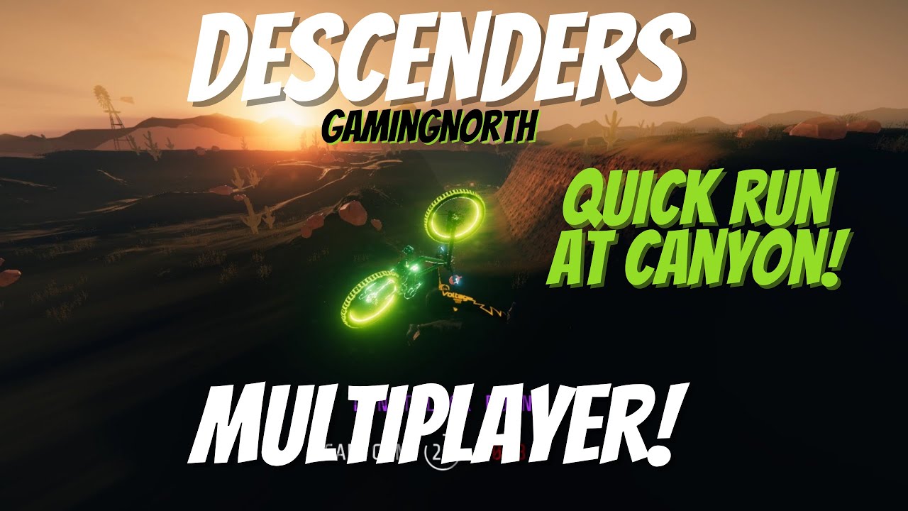 Descenders - Multiplayer quickie with Boss Jump - YouTube