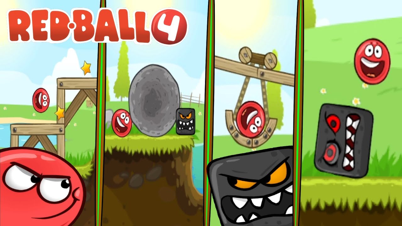 CREO QUE TODOS RECORDAMOS A RED BALL!! - Red Ball 4 | NestorCL18 - YouTube