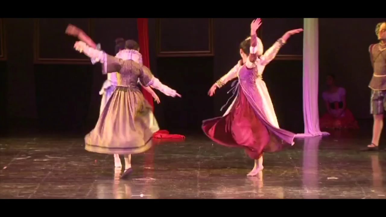Portrait Dance - Snow Queen Ballet - YouTube