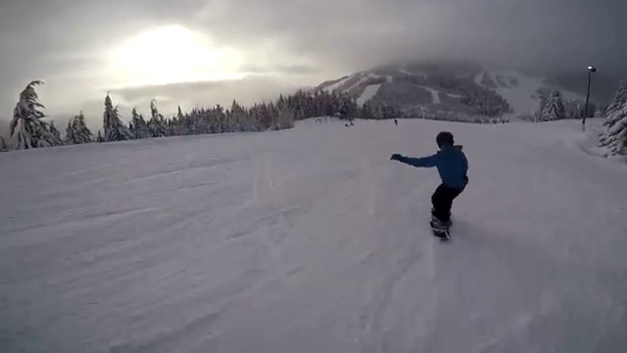 Cypress Snowboarding - YouTube