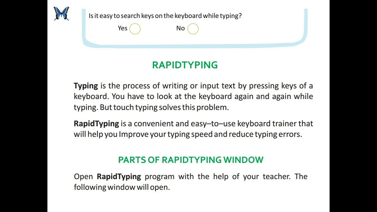 Introduction to Rapid Typing - YouTube