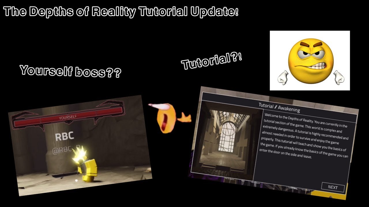 Roblox // The Depths of Reality // Tutorial Update! - YouTube