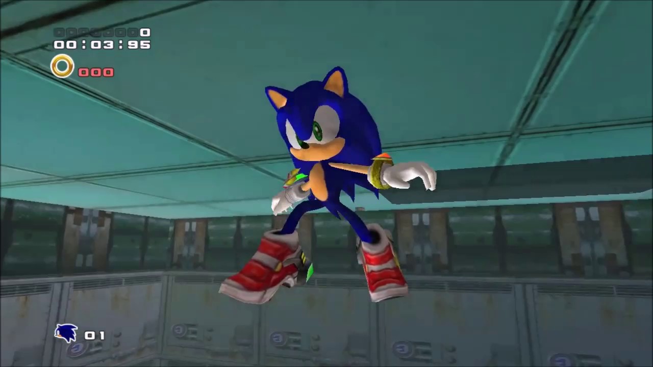 SA2 Security Hall (Sonic) in 3:95 - YouTube