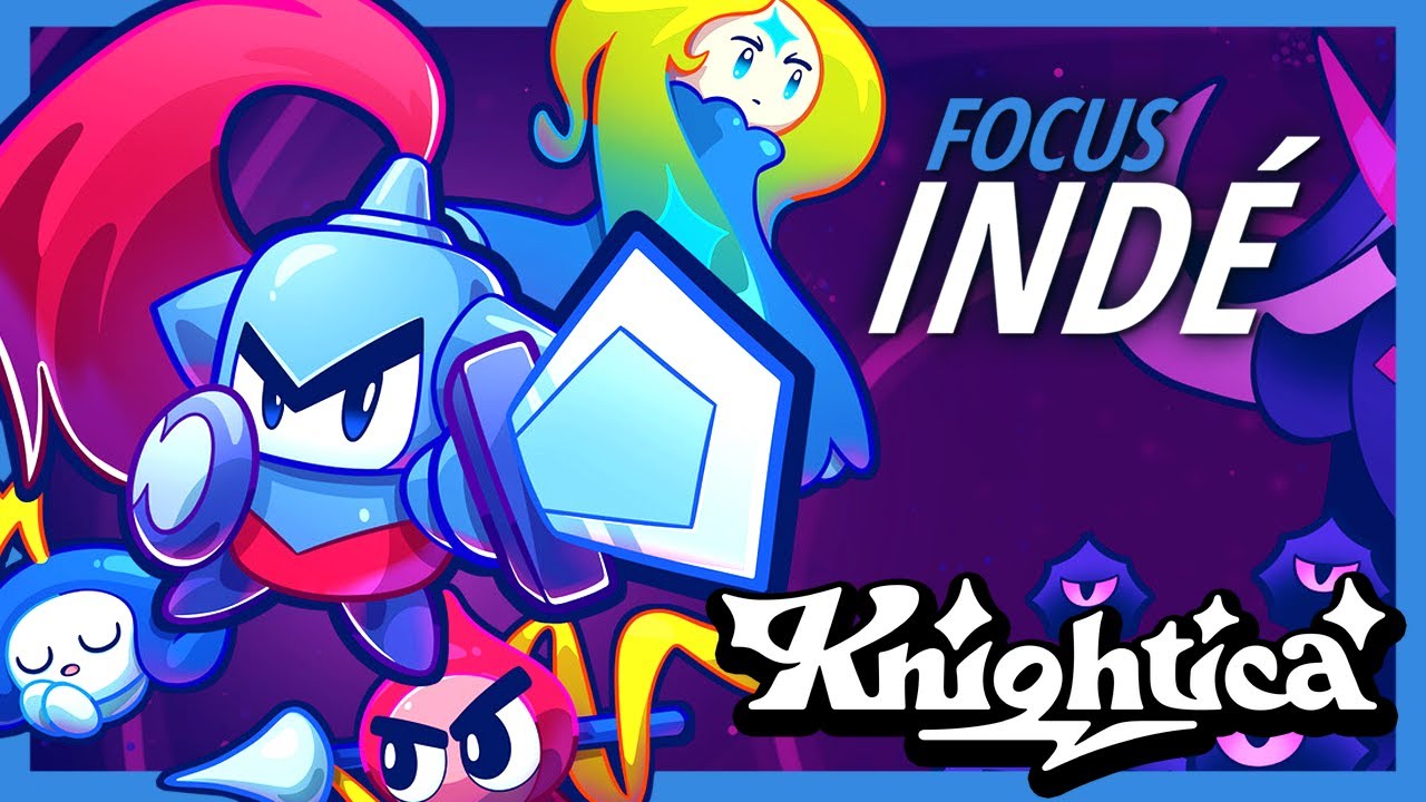 KNIGHTICA - Un auto-battler rogue passionnant | Focus Indé - YouTube