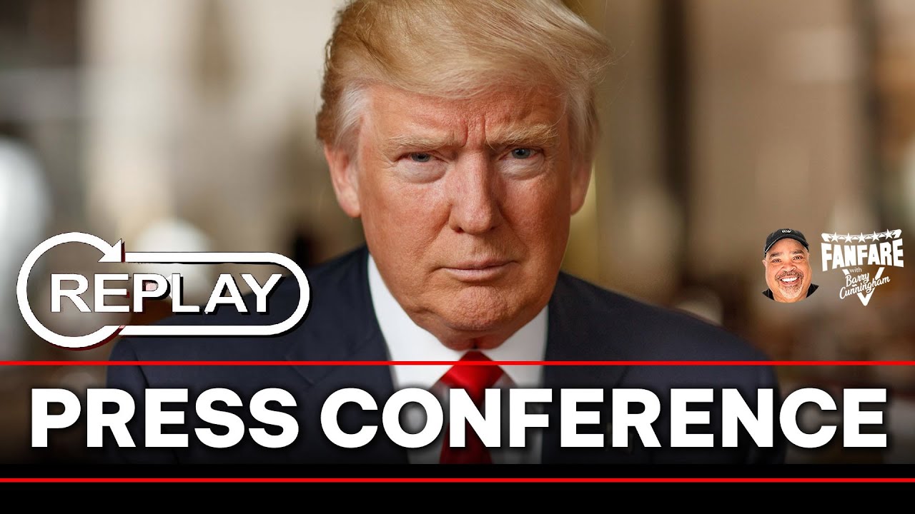 FULL REPLAY: Donald Trump Mar-A-Lago MAJOR Press Conference! - YouTube