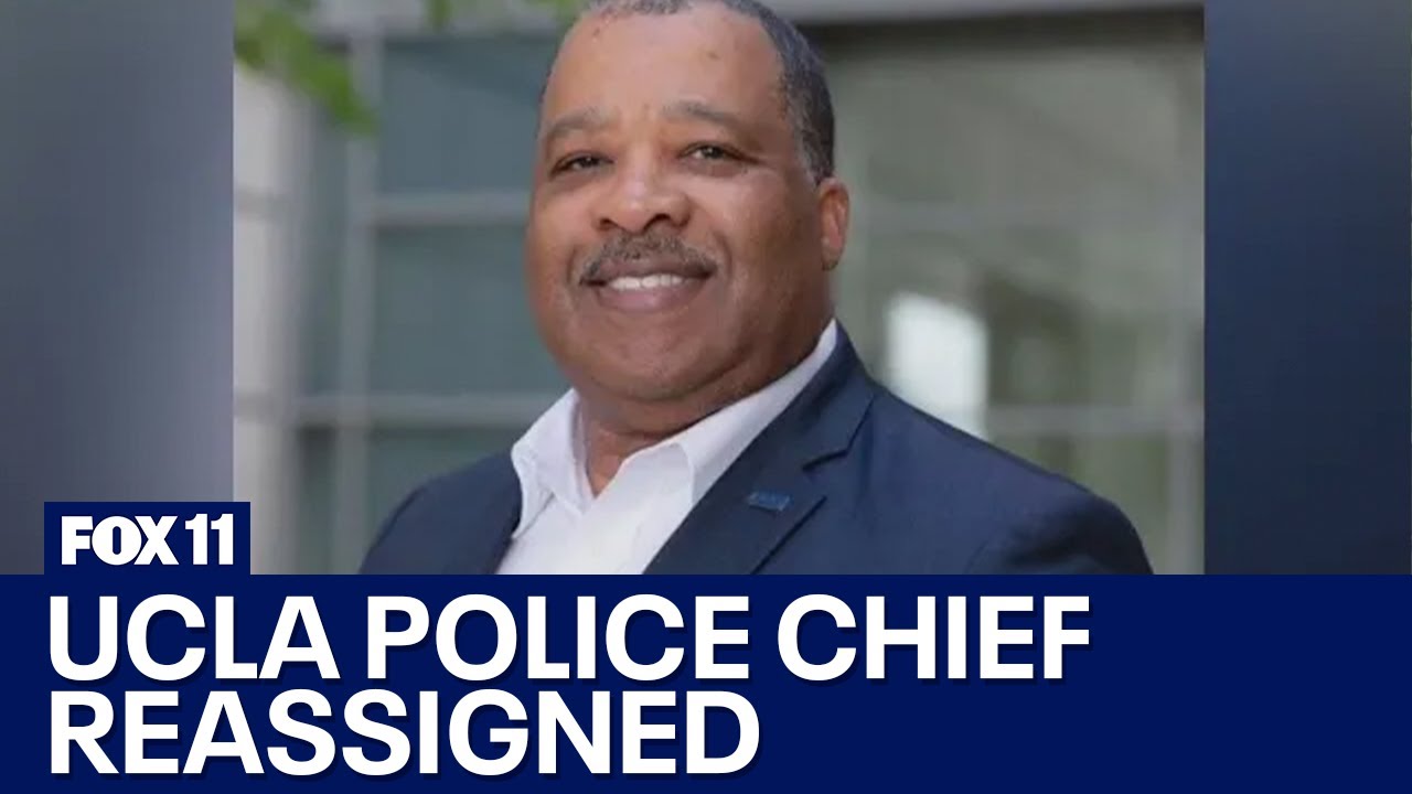 UCLA police chief reassigned weeks after campus protests - YouTube