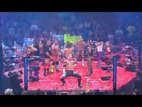 TNA Alex Shelly mocks WWE Batista
