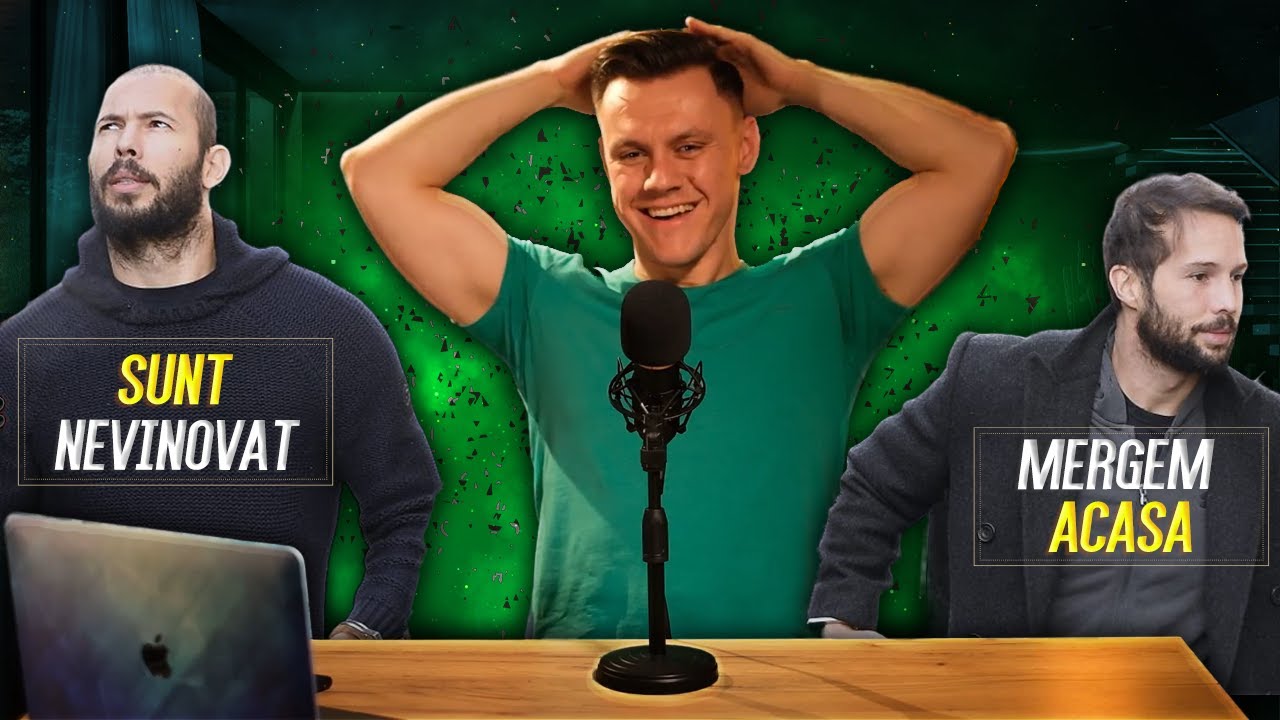 Au fost eliberati FRATII TATE !!! - YouTube