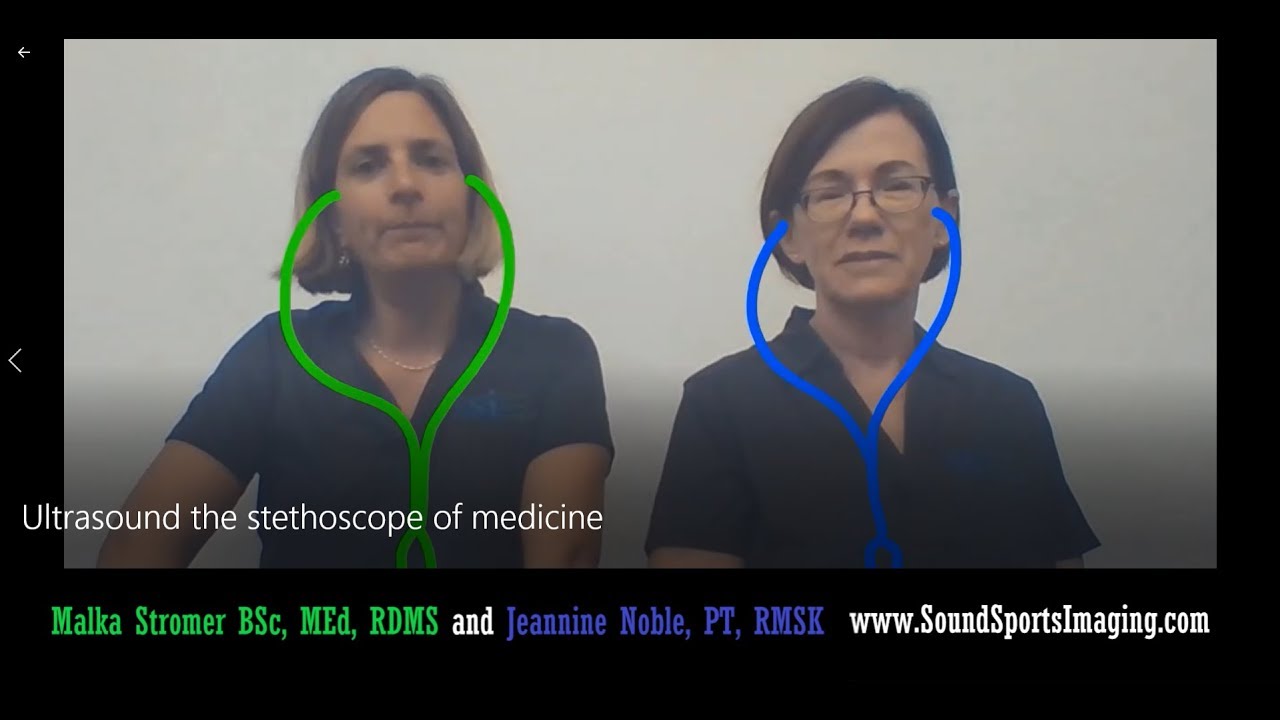 Ultrasound the stethoscope of medicine - YouTube