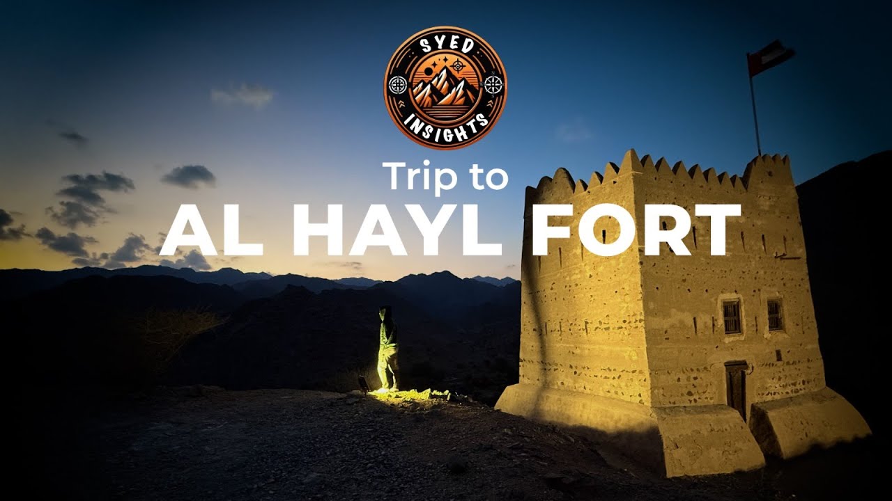 EXPLORING AL HAYL FORT | JEEP WRANGLER | 4K VLOG | FUJAIRAH | 2025 ...