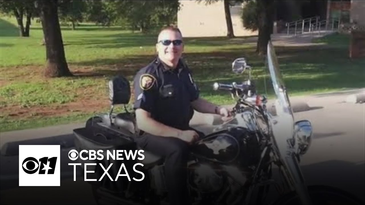 Fallen Fort Worth Police Sgt. Billy Randolph escorted to funeral home ...