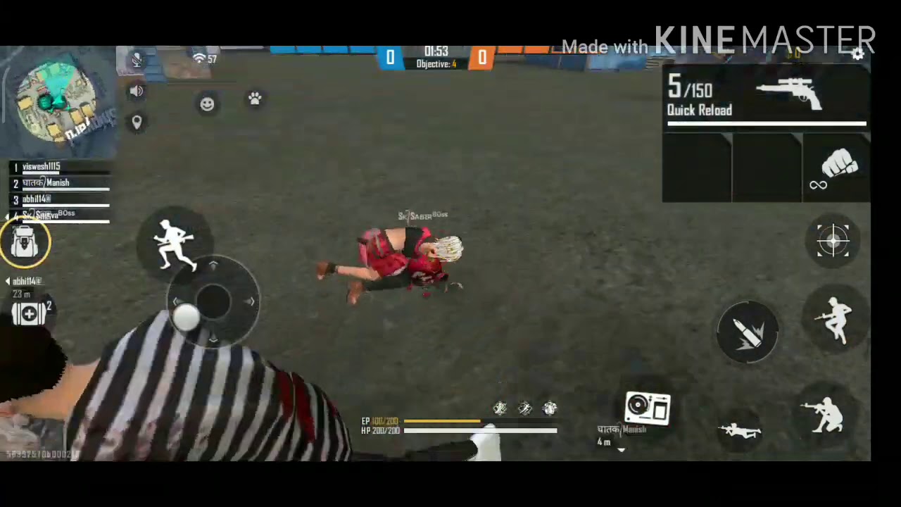 Free Fire small gameplay - YouTube