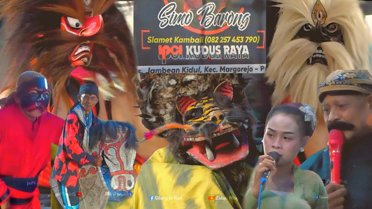 BARONGAN SIMO BARONG LENGKAP ACARA RUWATAN DI DESA JAMBEAN KIDUL ...