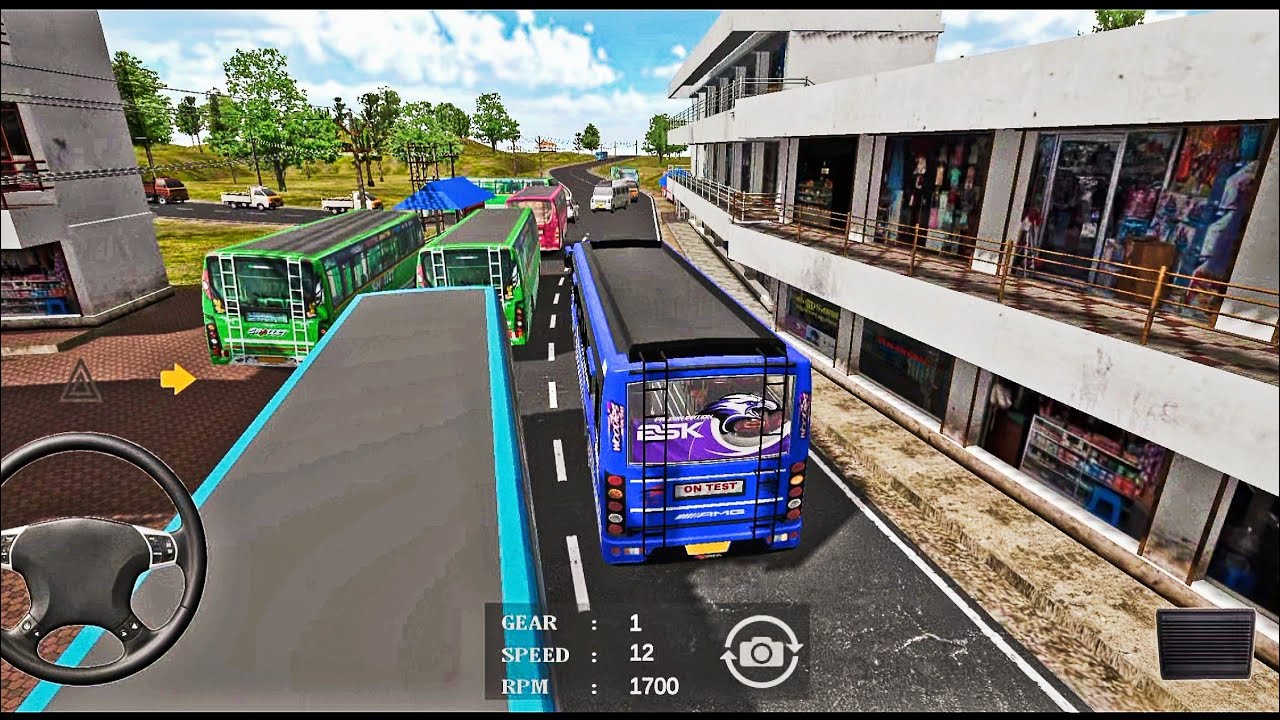 🔥Playing Second Time Bus Simulator Kerala (Beta) Tast! - YouTube
