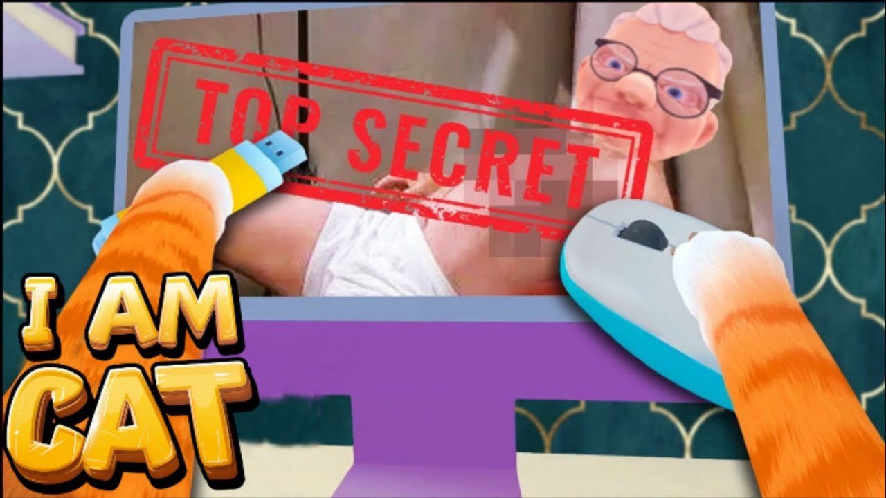 Finding the ULTIMATE Secret Room - I Am Cat VR {ANDROID GAME} - YouTube