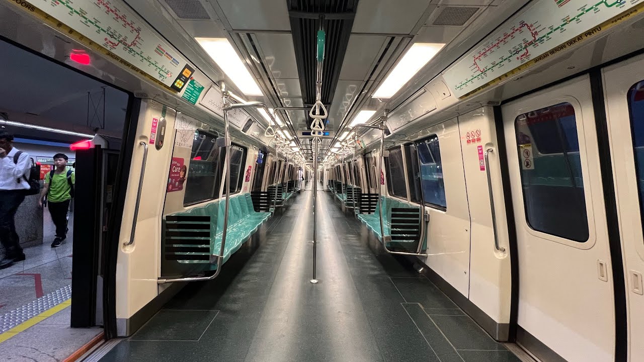 RETIRED | SMRT Kawasaki C751B Set 317/318, Ride From Simei To Tampines ...