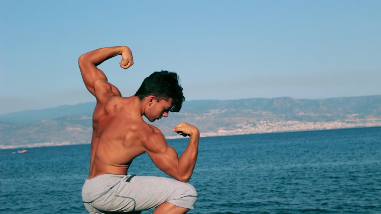 Motivational Video Perspective 16 Year Old Bodybuilder Youtube