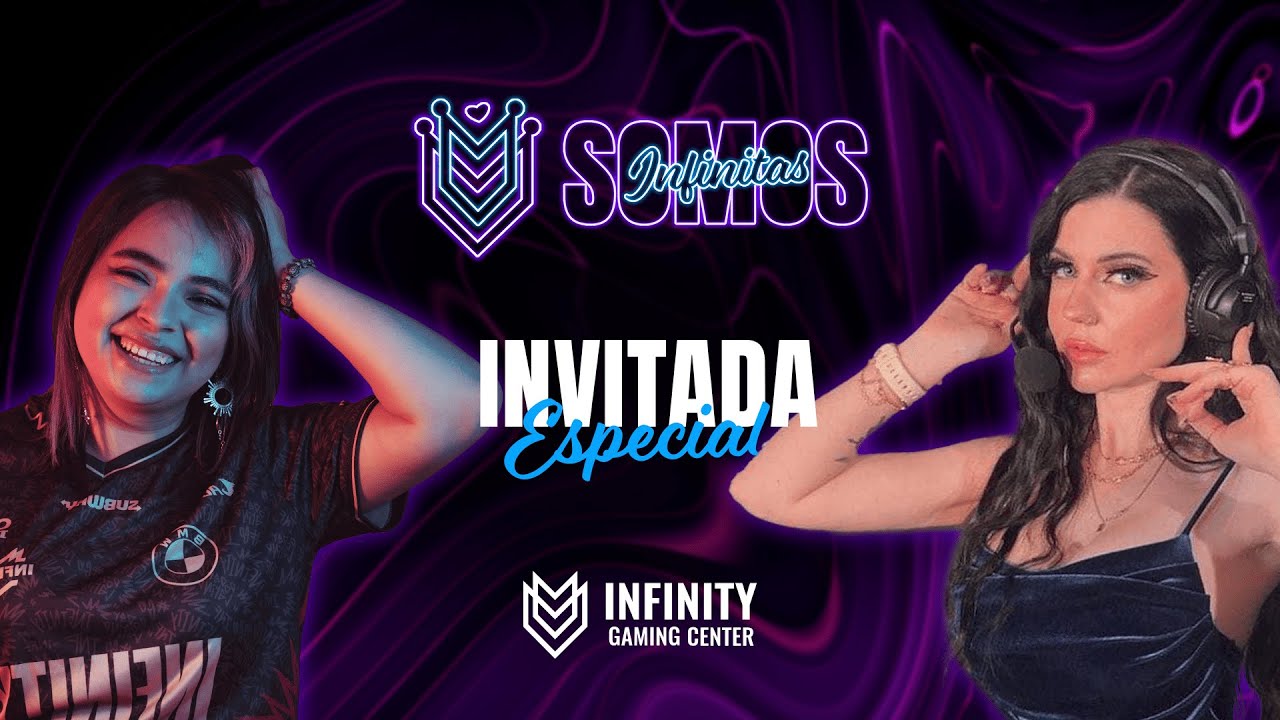 MAGUI SUNSHINE EN SOMOS INFINITAS | INFINITY Gaming Center - YouTube