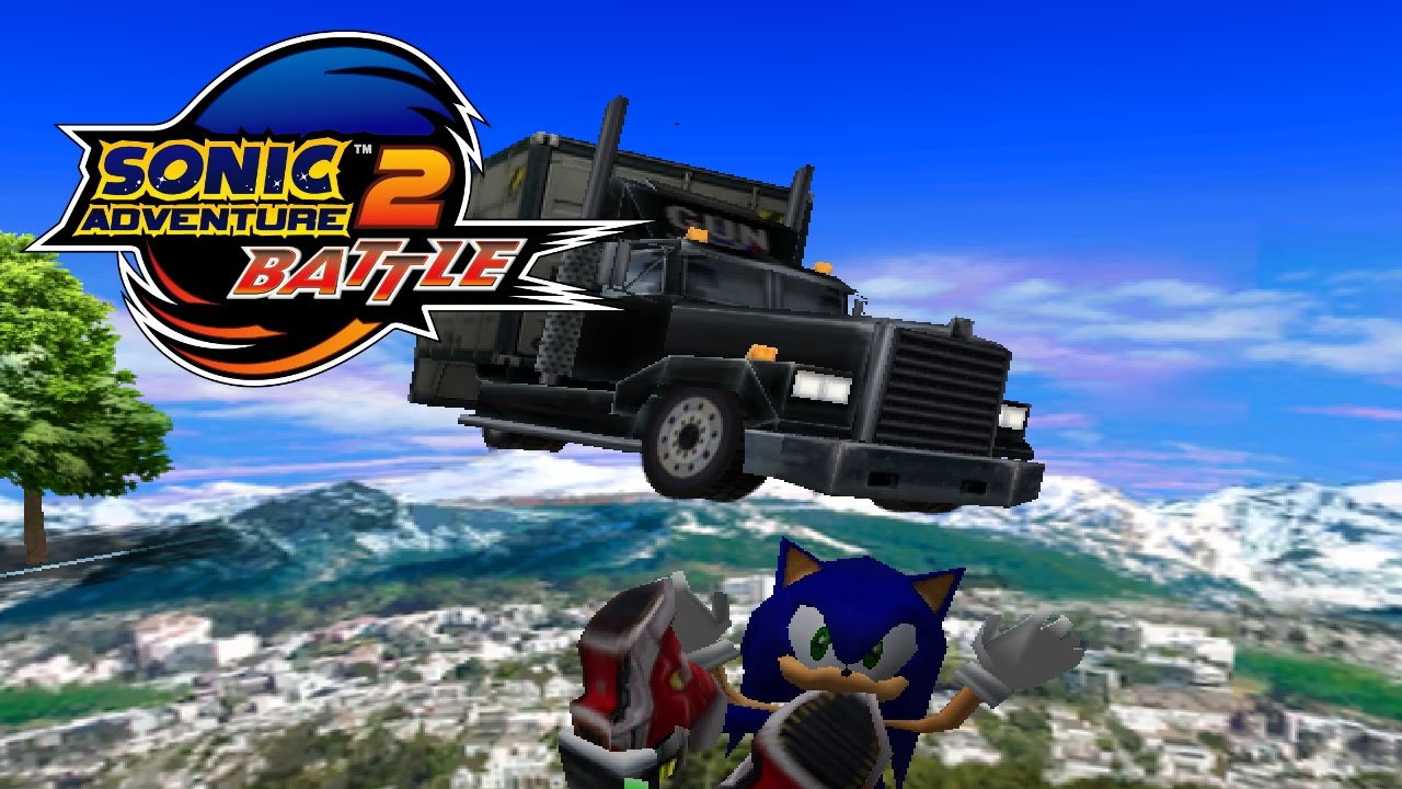 2 Player Mode Leftovers - Sonic Adventure 2 Battle - YouTube