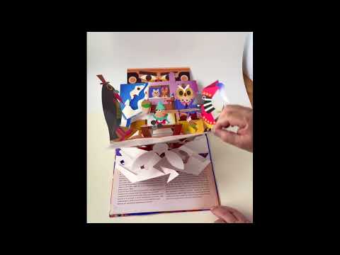 The Adventures of Pinocchio, a pop-up illustrated by Philip Giordano