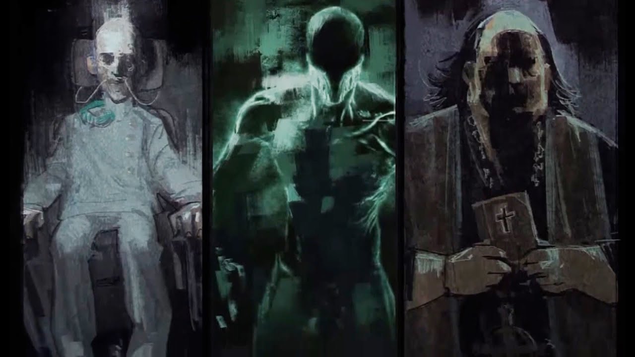 The Outlast Comic's Full Story & Lore Explained - YouTube