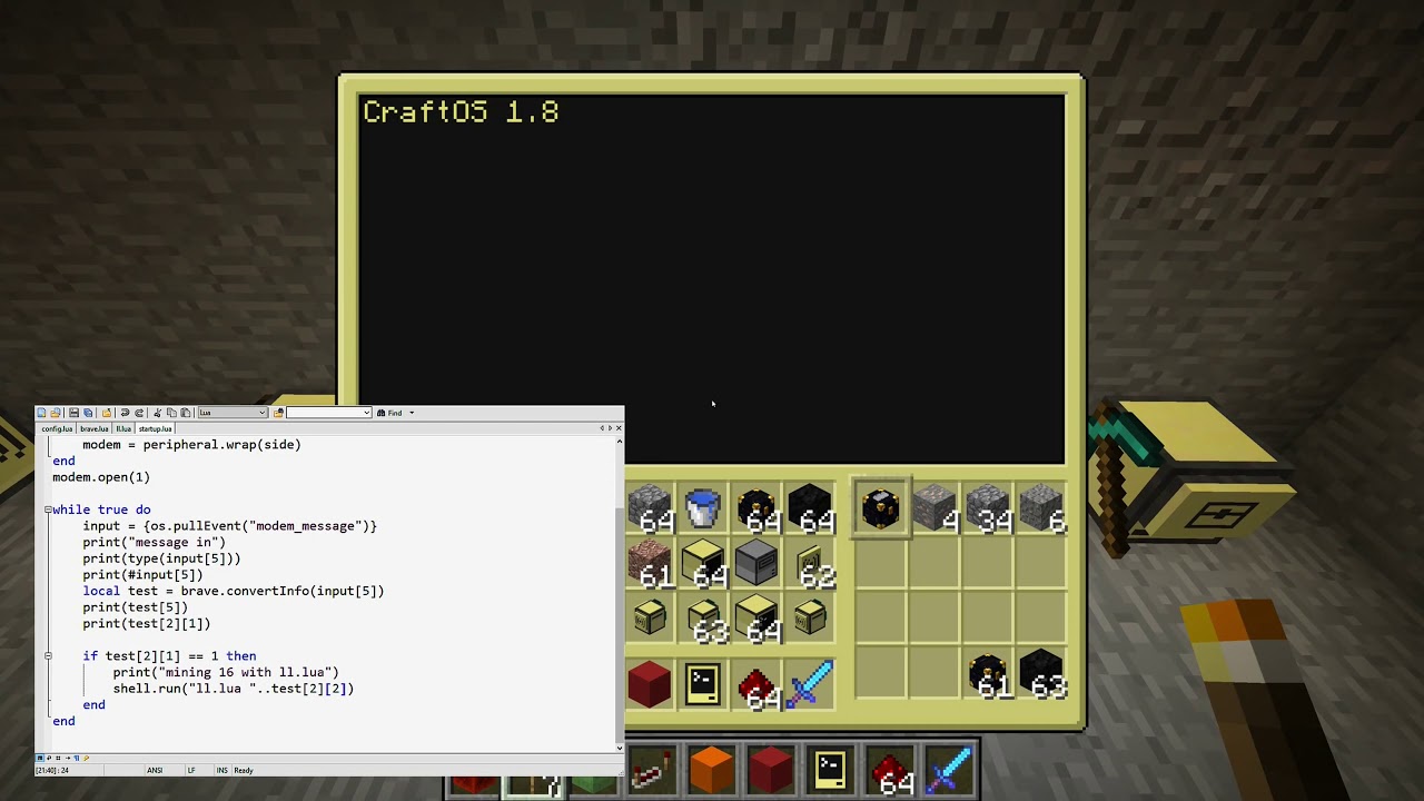 Computercraft S01e022 Pocket Computer Youtube