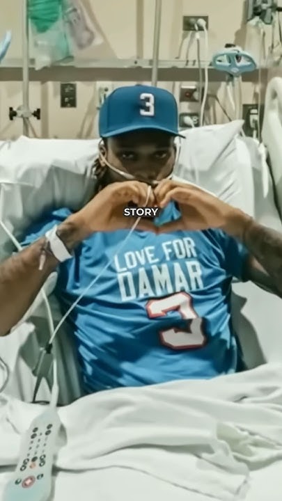 Damar Hamlin Speaking About His Heart Attack… #nfl #injury #motivation ...