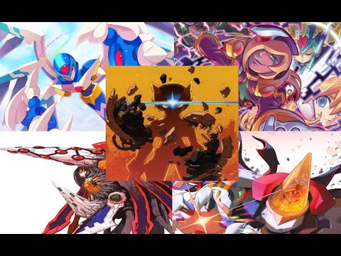 Megaman Zero: All Final Boss Themes - YouTube