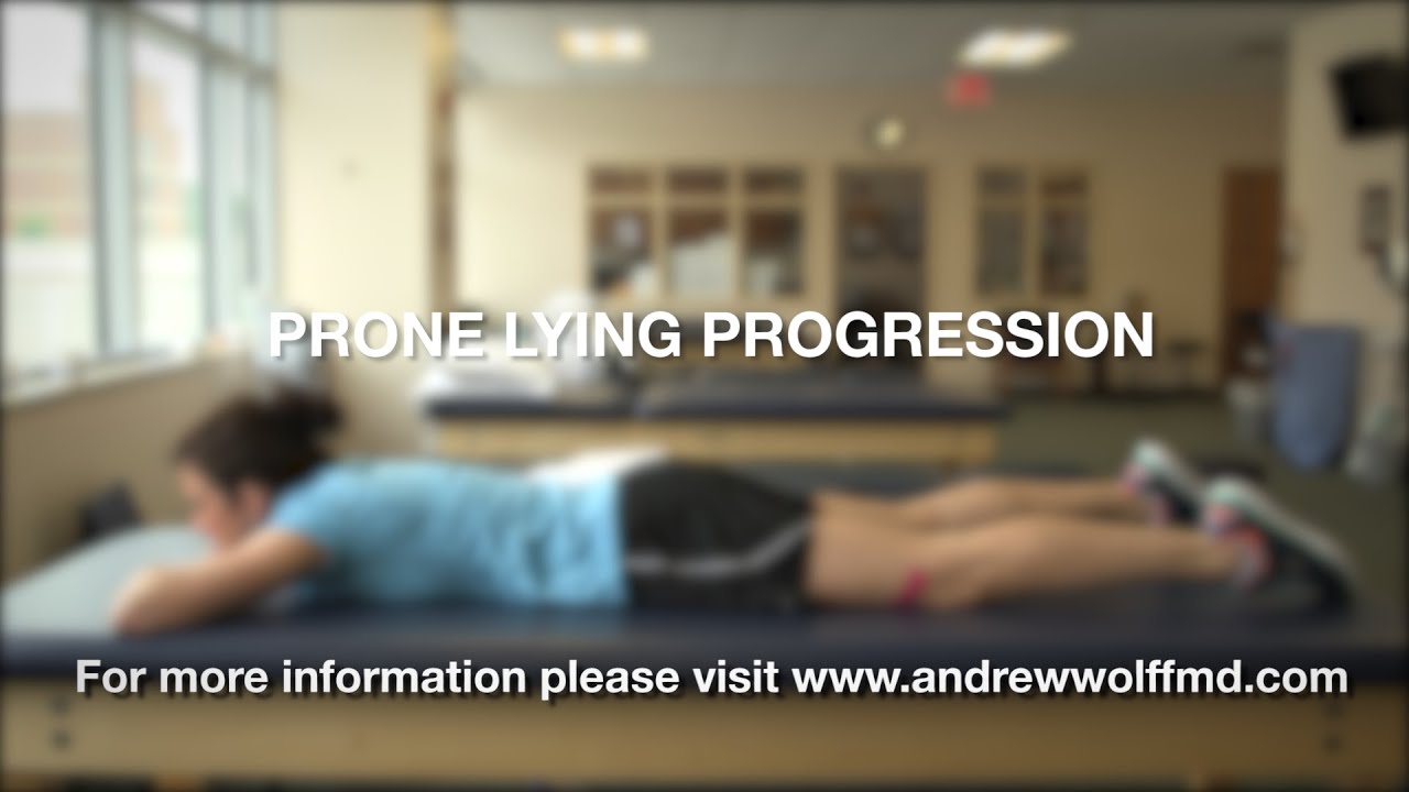 Prone Lying Progression - YouTube